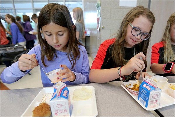High School Lunch Time