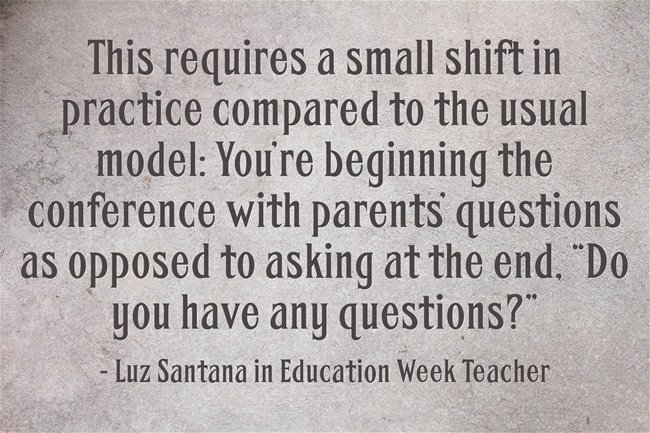 Parent Conference Quotes