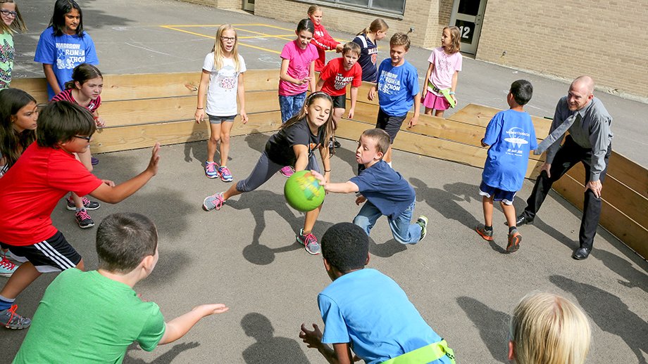 School Recess Time