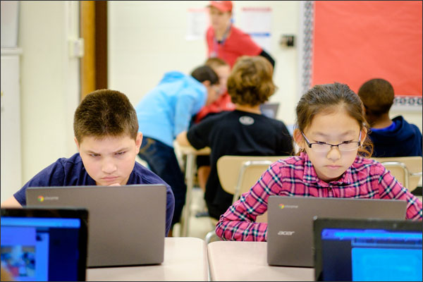 school districts using chromebooks