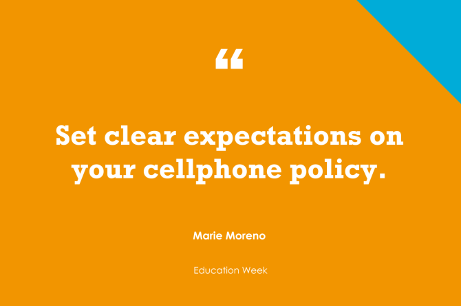 Should Cellphones Be Permitted in Classrooms? Teachers Offer These ...