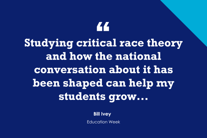 How Attacks on Critical Race Theory Are Affecting Teachers (Opinion)