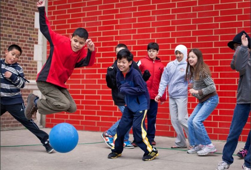 Study Weighs Benefits of Organizing Recess
