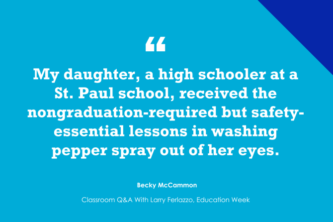 Minnesota Students Are Living in Perilous Times, 2 Teachers Explain ...