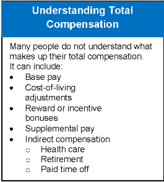 What Makes Up Total Compensation? (Opinion)