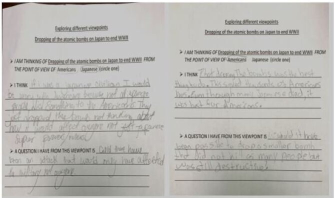 Response: Ways to Integrate Writing in Social Studies Classes (Opinion)
