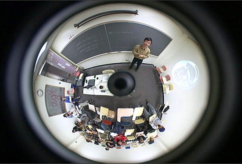 Video Tools Take Panoramic View of Classrooms