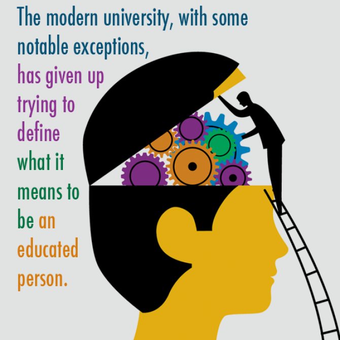 What Does It Mean to Be an Educated Person Today? (Opinion)