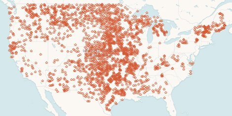 Map: Where Are the Nation's Most Remote School Districts?