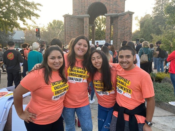 High School Students Stage Walkouts to Support DACA Program