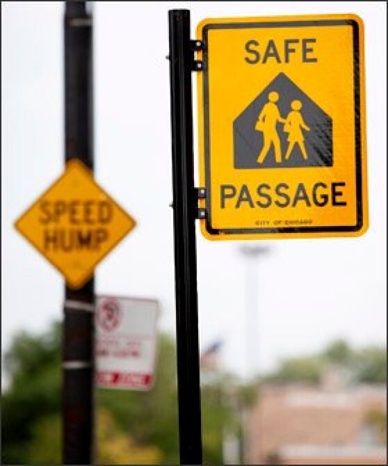 Chicago School Opening Tests New 'Safe Passage' Routes