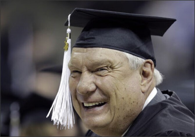 Don Nelson, Basketball Hall of Fame Coach, Earns Phys. Ed. Degree
