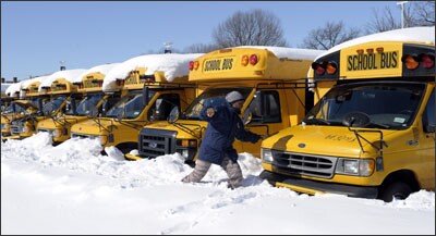 Updated: Snow Storms Blow Away School Days
