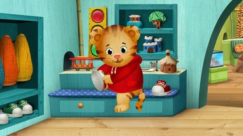 Daniel Tiger Returns to PBS in 2012