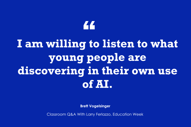 4 Principles for Classroom AI, From an Experienced Educator (Opinion)