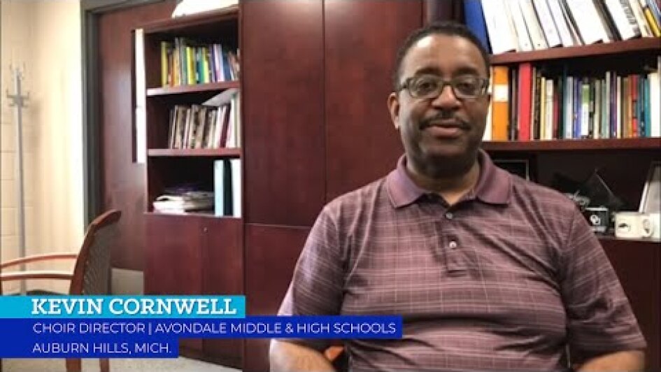 Michigan | Kevin Cornwell, Avondale Middle & High Schools
