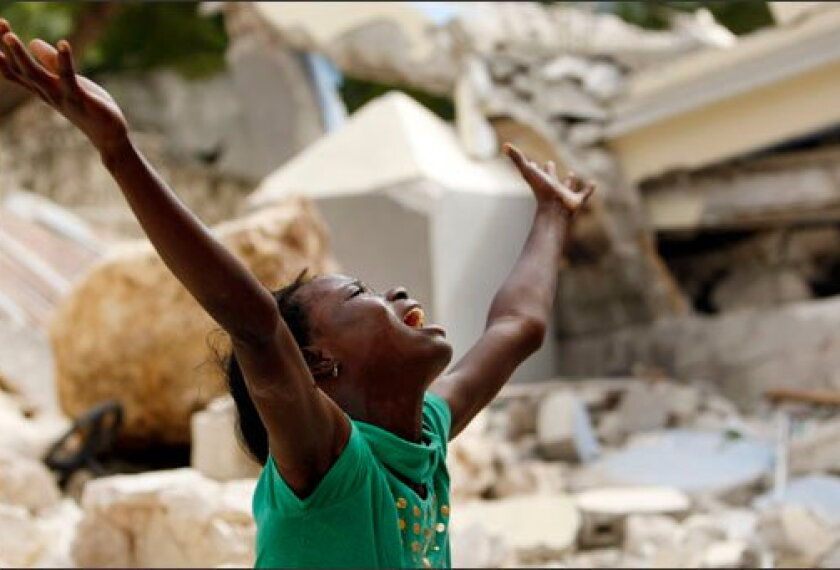 Schools Mobilize for Haiti's Earthquake Recovery