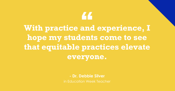 equitable education examples