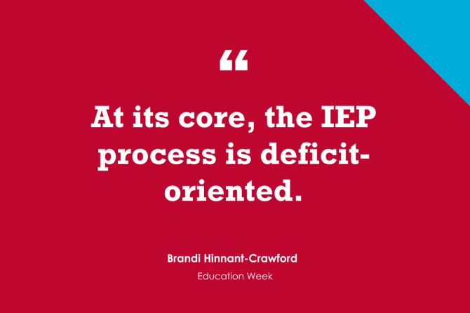 'I Dread Being at This Table.' How to Improve the IEP Process (Opinion)