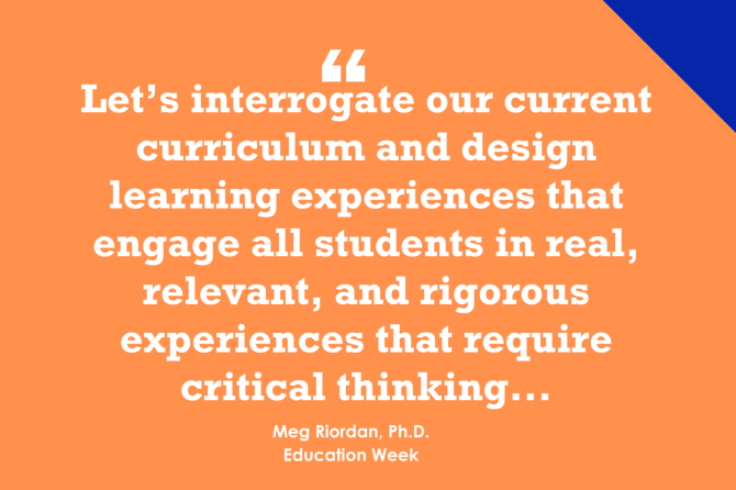 Eight Instructional Strategies for Promoting Critical Thinking (Opinion)