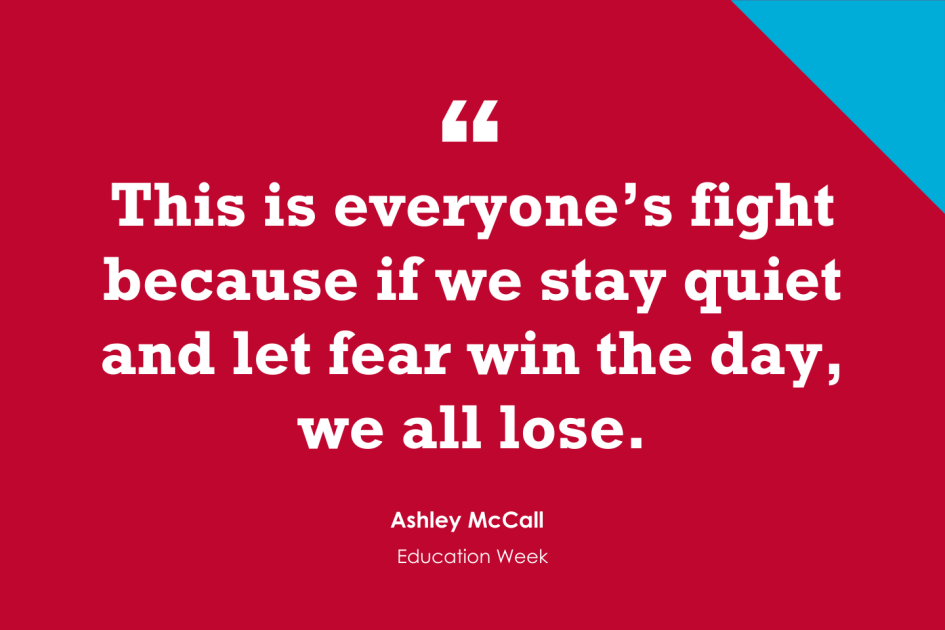 When It Comes to Critical Race Theory, Teachers 'Should Go on Offense ...