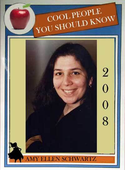 Cool People You Should Know: Amy Ellen Schwartz (Opinion)