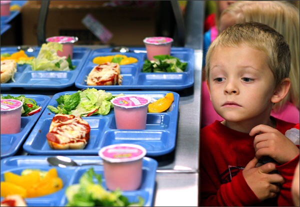 Rewrite of School Lunch Rules Falls Short of Goals