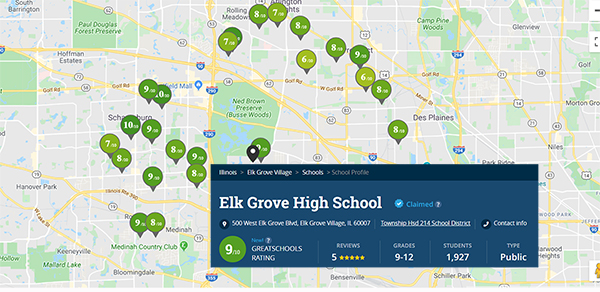 Elk Grove School District Rating